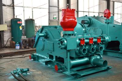 China Oilwell Triplex Pumps 220 Cylinder Diameter strength Alloy Steel and ISO Certifications for Heavy-duty Applications for sale