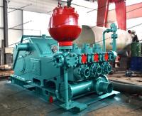 China Flange 5000psi Outlet Dia Triplex Mud Pump With 12 305 Stroke Length And 1600HP/1193kw Power Rating for sale