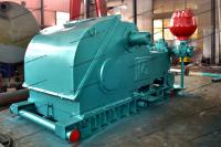 China Flange 5000psi Outlet Dia Triplex Mud Pump With 12 305 Stroke Length And 1600HP/1193kw Power Rating for sale