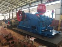 China 120 SPM Stroke Rating Triplex Mud Pump with 4.206 Gear Ratio and 5-1/8