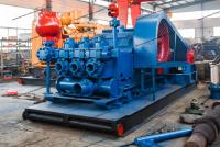 China Powerful 120 SPM Three-Crank Mud Pump for Tough Drilling Conditions for sale