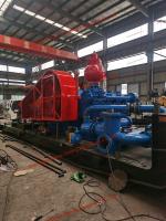 China Powerful Drilling Mud Pump with 76 Outlet Dia Ratio 4.207 1 and Productivity 1560 Pieces/Year for sale