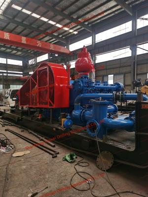 China Powerful Drilling Mud Pump with 76 Outlet Dia Ratio 4.207 1 and Productivity 1560 Pieces/Year for sale