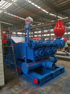 China Drilling Mud Circulation Triplex Mud Pump Including Valve Type API 7 and Maximum Liner Size 7 Inches Providing Mud Flow Control for sale