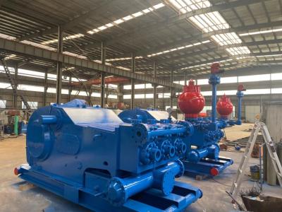 China 6 Inches Inlet Size Drilling Mud Pump with 4 1/2