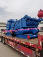 China High Chrome Triplex Piston Pump for 8 Inches Suction Connection and Fluid End Material for sale
