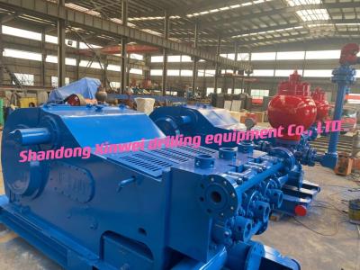 China Diamond Bit Drilling Mud Pump Offering 3stage Separation Stage and 150 Mm Strokelength Optimized for Continuous Operation for sale