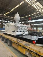 China High Chrome Fluid End Material Triplex Mud Pump with API 7 Valve and Forced Feed Lubrication System for sale