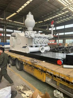 China Drilling Triplex Mud Pump with 5 Inches Discharge Connection API 7 Valve and 12 Inches Stroke for sale