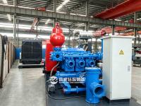 China 500hp Drilling Triplex Mud Pump Oilwell Triplex Pumps F-500 for sale
