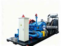 China F-500 Cementing Pump Oil Rig Mud Pump 500hp 165SPM Rated Stroke for sale