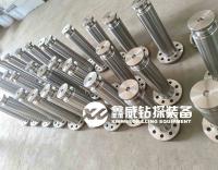 China Petroleum Mud Pump Intermediate Rod Alloy Steel Intermediate Draw Bar for sale
