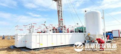 China ZJ20-ZJ90 Mud Solid Control System Circulating System In Drilling for sale