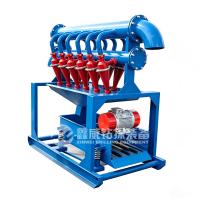 China XWQJ Series Desilter for 20μm to 40μm Particle Removal with 160-240 m3/h Capacity in Drilling Fluid Processing for sale