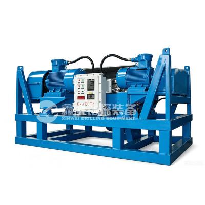 China Industrial Decanter Centrifuge with High Processing Capacity and Explosion-Proof High-Speed Dual-Frequency for Continuous Solid-Liquid Separation for sale