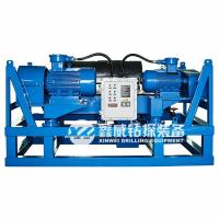 China Industrial Decanter Centrifuge with High Processing Capacity and Explosion-Proof High-Speed Dual-Frequency for Continuous Solid-Liquid Separation for sale