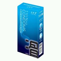China Ultra Thin EU Condoms 10 Pieces Box Natural Rubber Latex Safe Protection for sale