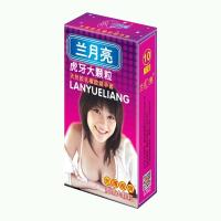China Ultra Thin EU Condoms 10 Pieces Box Natural Rubber Latex Safe Protection for sale