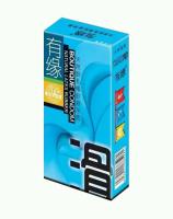 China Natural Rubber Latex Disposable Condoms Extra Safe Protection 10 Pieces per Box for sale