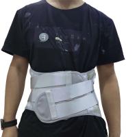 China Carbon Fiber Lumbar Fixator Waist Support for Rehabilitation Herniated Disc 10PCS MOQ for sale