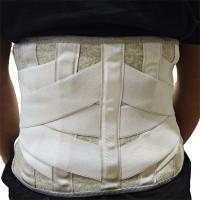 China Carbon Fiber Lumbar Fixator Waist Support for Rehabilitation Herniated Disc 10PCS MOQ for sale
