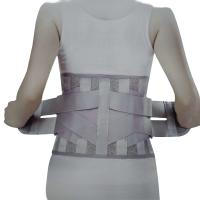 China Carbon Fiber Lumbar Fixator Waist Support for Rehabilitation Herniated Disc 10PCS MOQ for sale