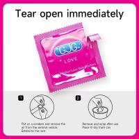 China Bulk Pack 10 Pieces Sensitive Skin Lubricated Condoms Fragrance Free Natural Latex ISO for sale