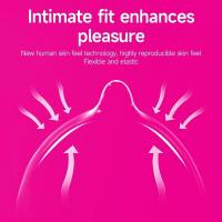 China Bulk Pack 10 Pieces Sensitive Skin Lubricated Condoms Fragrance Free Natural Latex ISO for sale