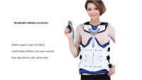 China Universal Airbag Thoracolumbar Orthosis 6104-4 Adjustable Compression Fracture Fixation Support Waist Brace for sale
