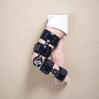 China Adjustable Lower Limb Support Ankle Brace One Size Fits All CE Certified Metal Leg Support for sale