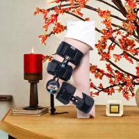 China Adjustable Knee Brace Support Orthosis One Size Fits All CE Certified Leg Support for sale