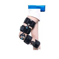 China Adjustable Knee Joint Brace for Adults CE Certified Metal Support 3 Year Shelf Life for sale