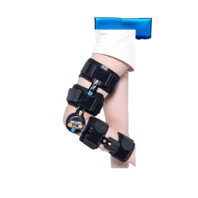 China Adjustable Knee Joint Brace for Adults CE Certified Metal Support 3 Year Shelf Life for sale