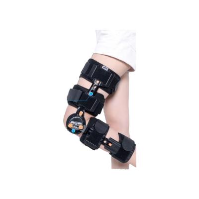 China Supportive Articulated Knee Joint Brace One Size Fits All CE Certified Metal Leg Support for sale