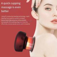 China Electric Vacuum Cupping Massage Device CE Certified 3 Year Shelf Life USB Rechargeable for sale