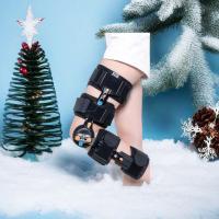 China Orthopedic Post Op Knee Immobilizer Brace CE Certified One Size Fits All 3 Sizes for sale