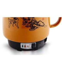 China Brown Automatic Power Off Traditional Chinese Medicine Soup Pot 2L Convenient Design for sale