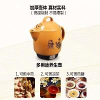 China Brown Automatic Power Off Traditional Chinese Medicine Soup Pot 2L Convenient Design for sale