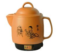 China Automatic Electric Health Preserving Pot 3.3L Brown GB 2024-2016 Safety Standard for sale