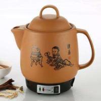 China Automatic Electric Health Preserving Pot 3.3L Brown GB 2024-2016 Safety Standard for sale