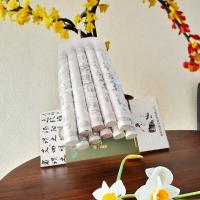 China Pure Mugwort Moxa Stick 20cm for Traditional Chinese Medicine Moxibustion Therapy for sale