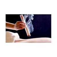 China 1.8cm Diameter Moxa Stick Bundle for Moxibustion Therapy CE Certified 3 Year Shelf Life for sale