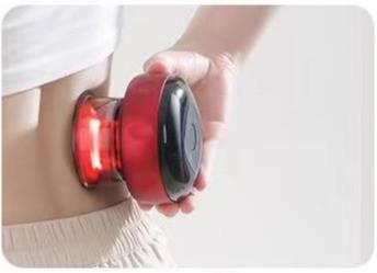 China Basic Customization Smart Cupping Massager with Heat Red Light Therapy 3 Years Shelf Life USB for sale