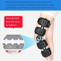 China Adjustable Knee Support Brace 60-180 Degree Fracture Fixation Ligament Strain Orthosis for sale