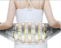 China CR III Medical Waistband Lumbar Support for Lumbar Muscle Contusion Strain Nylon Breathable for sale