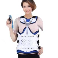 China Adjustable Thoracolumbar Spine Fixation Support Brace for Post-Fracture Rehabilitation Model 6104-4 for sale