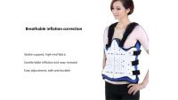 China Adjustable Thoracolumbar Spine Fixation Support Brace for Post-Fracture Rehabilitation Model 6104-4 for sale