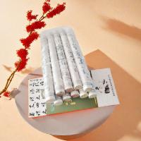 China Handcrafted Gold Moxa Sticks 1.8cm Diameter for Moxibustion CE Certified GB15979-2002 for sale
