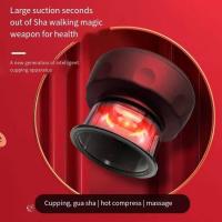 China Electric Smart Cupping Massage Device GND-BG08 3 Year Shelf Life CE Certified for sale