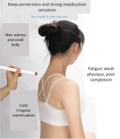 China Class I Health Moxa Stick 30:1 Dehumidifying Warming 1.8cm x 20cm for Conditioning for sale